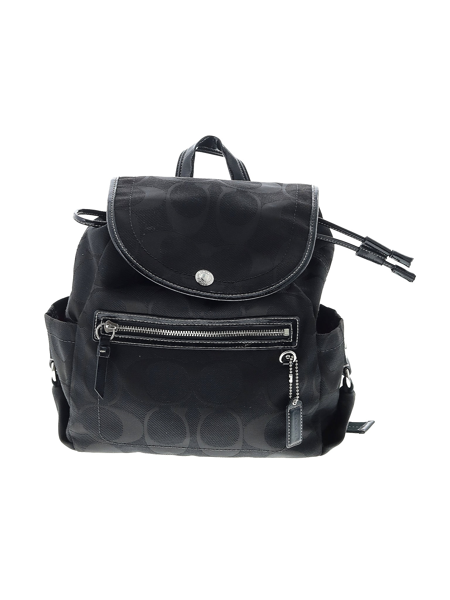 Coach Factory 100% Canvas Black Backpack One Size - 58% off | thredUP