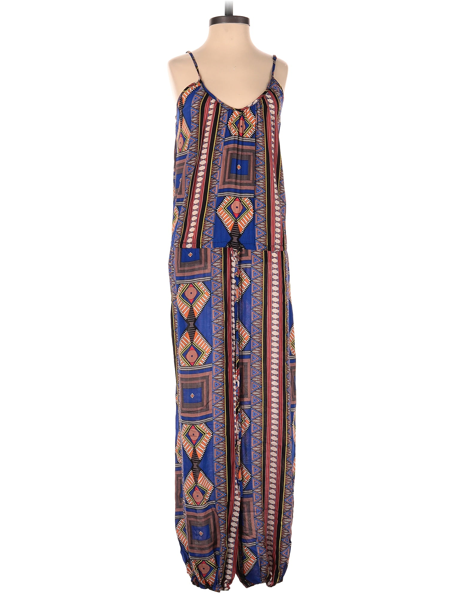 Tysa 100% Rayon Blue Jumpsuit Size XS (0) - 60% off | thredUP