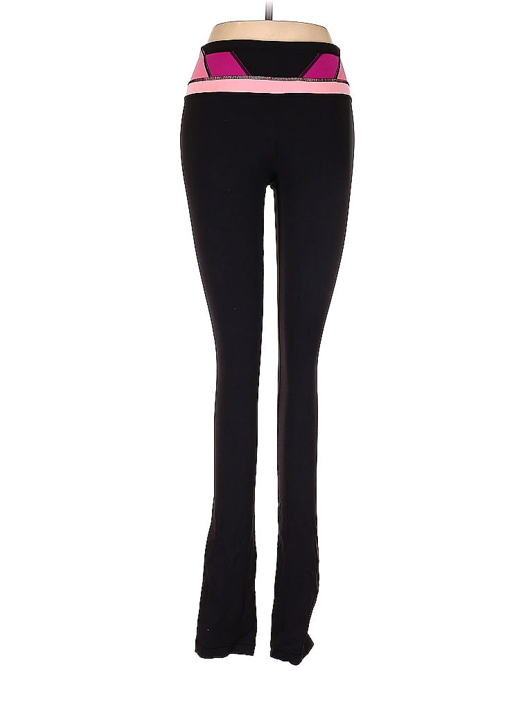 Lululemon Athletica Black Active Pants Size 2 61 Off Thredup