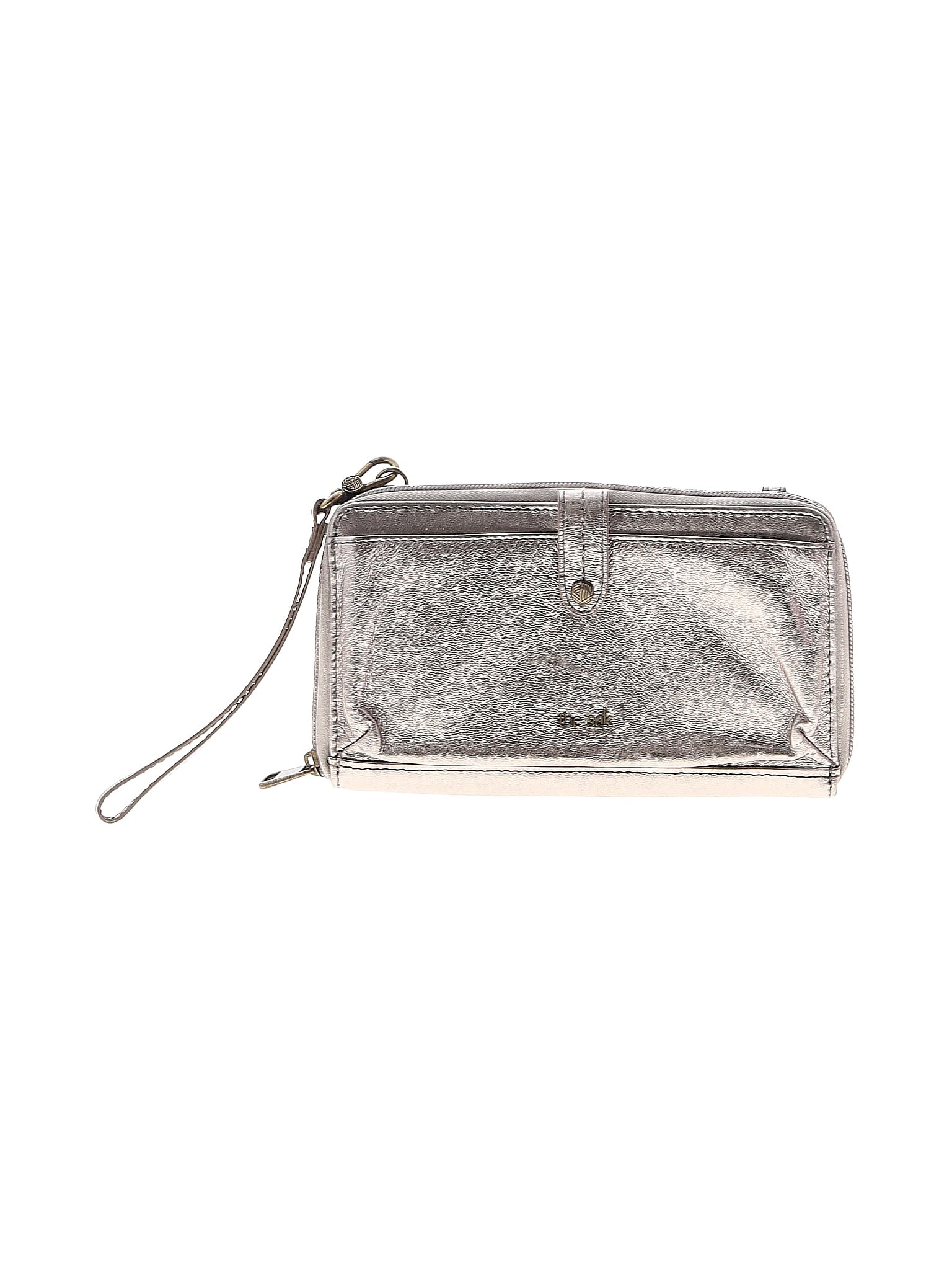 The Sak 100% Leather Silver Leather Crossbody Bag One Size - 67% off ...