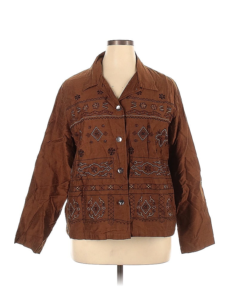 White Stag Brown Jacket Size XL - 53% off | thredUP