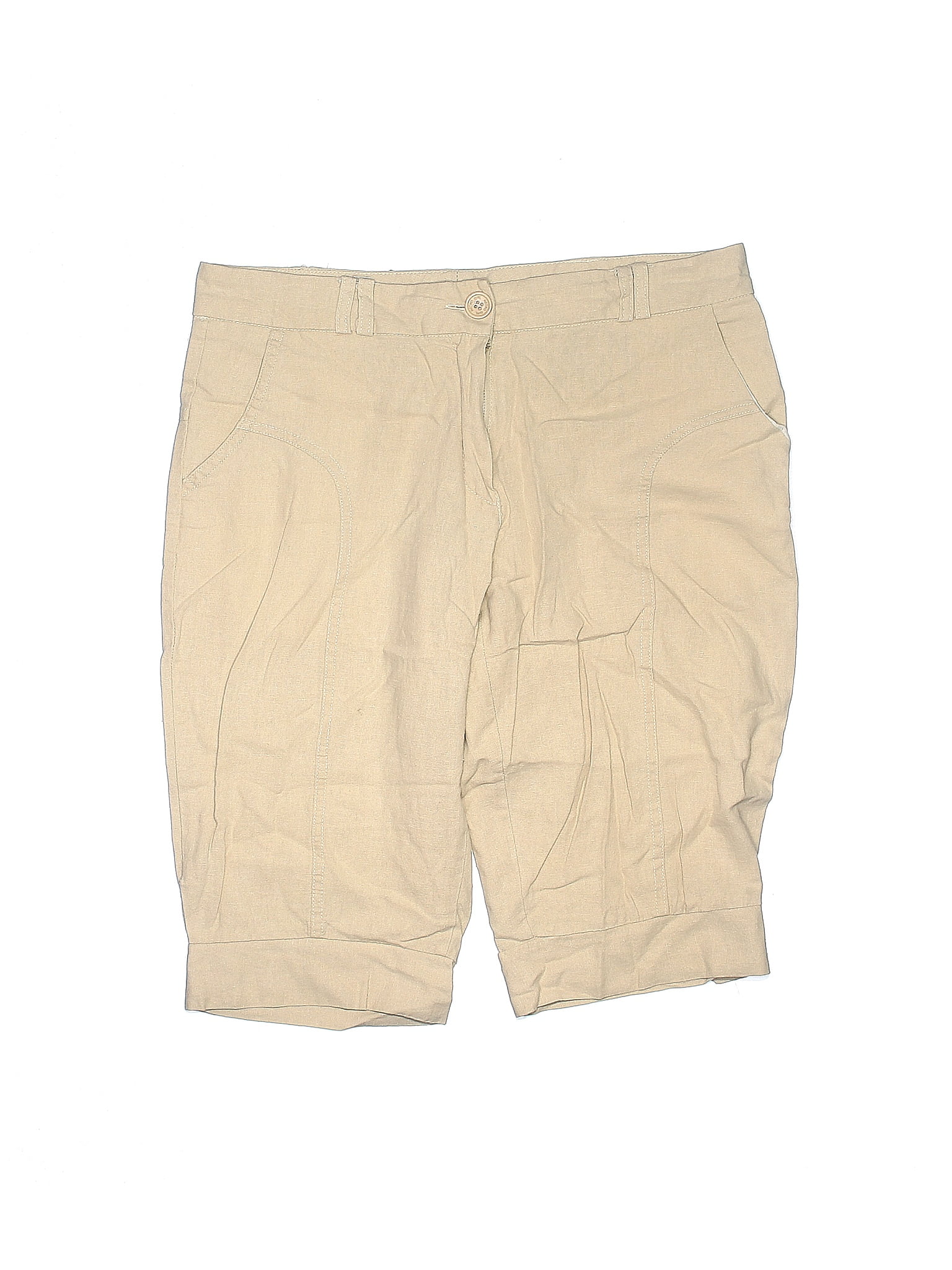 Metro Girl Tan Shorts Size M - 57% off | thredUP