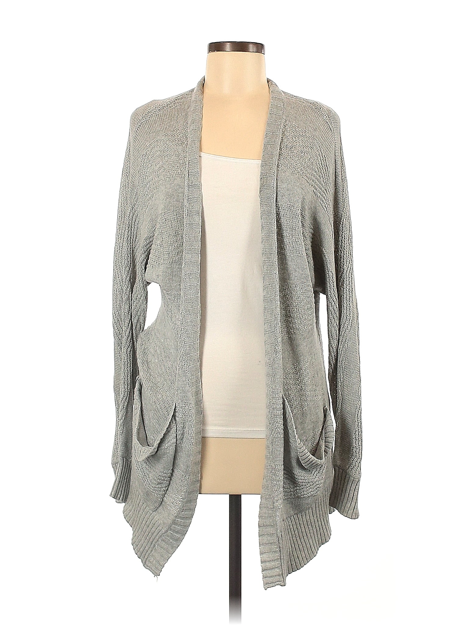 Ecote Gray Cardigan Size M - 68% off | thredUP