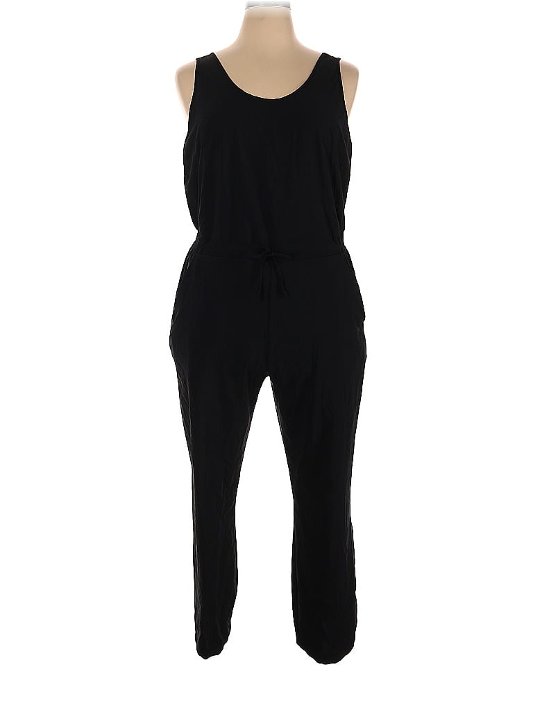 all in motion Black Jumpsuit Size XXL - 25% off | thredUP