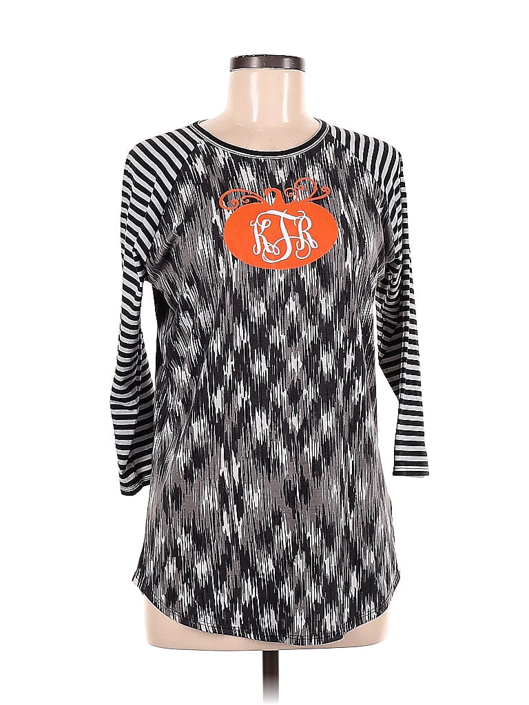 Lularoe Silver Gray Short Sleeve T-Shirt Size M - 64% off | ThredUp