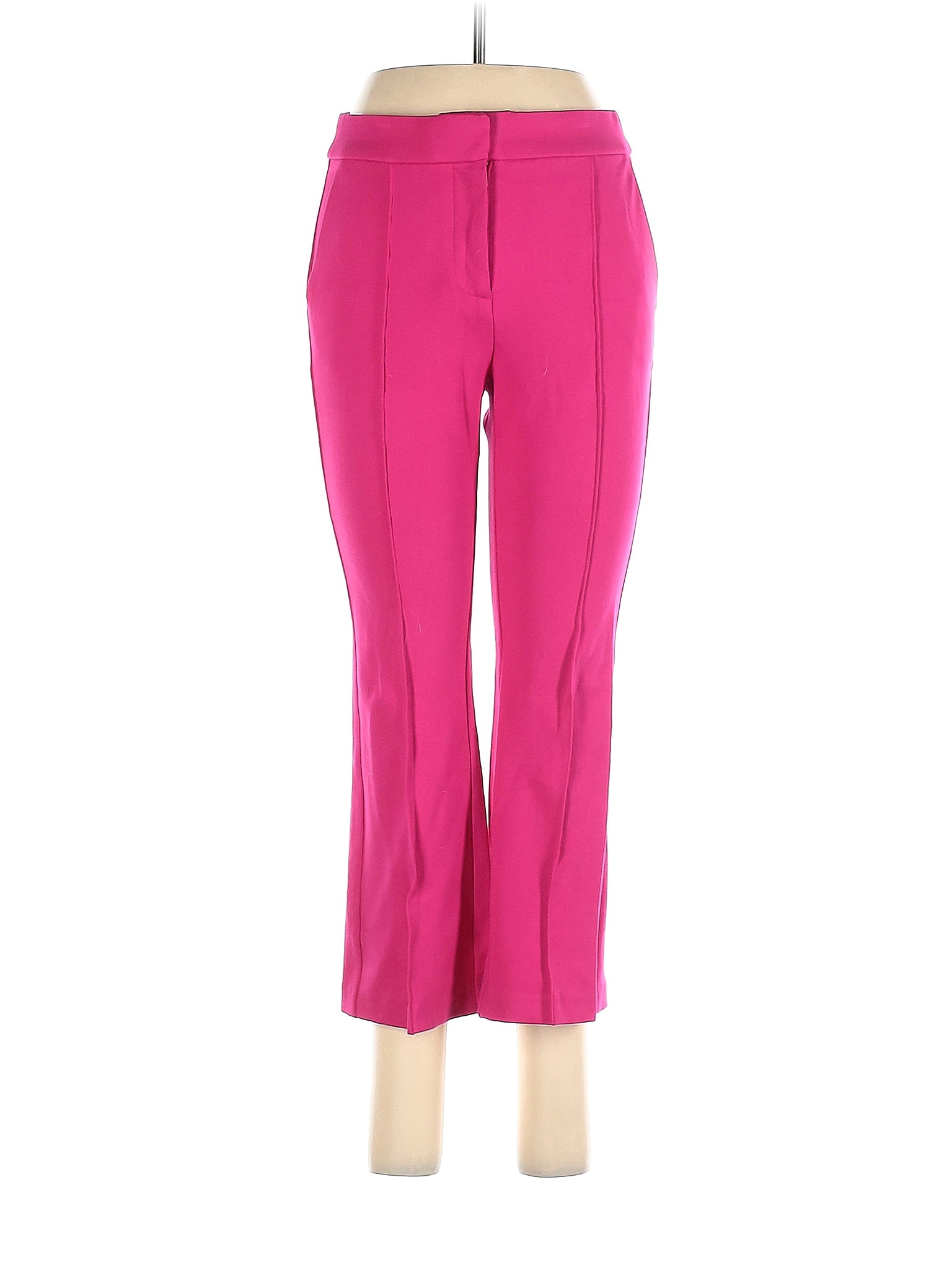 J.Crew Pink Dress Pants Size 6 (Petite) - 77% off | thredUP