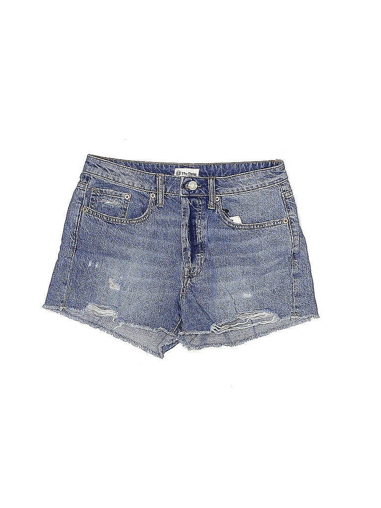 The Drop 100% Cotton Blue Denim Shorts 27 Waist - 80% off | ThredUp