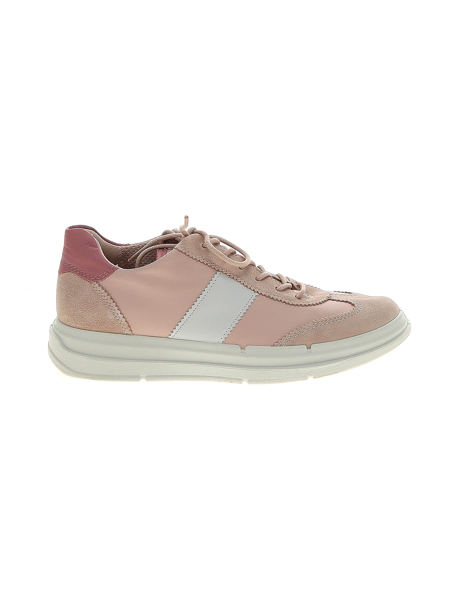 Ecco Color Block Solid Pink Sneakers Size 5 - 5 1/2 - 89% off | thredUP