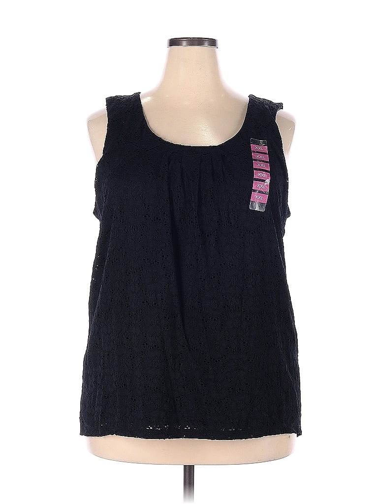Company Ellen Tracy Black Sleeveless Top Size XXL - 53% off | thredUP