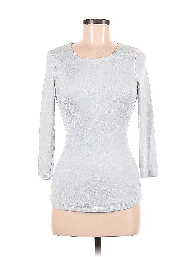 Michael Stars White Long Sleeve T-Shirt One Size - 69% off | thredUP