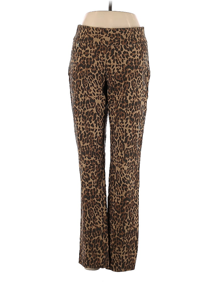 Peck & Peck Tan Casual Pants Size 4 - 75% off | thredUP