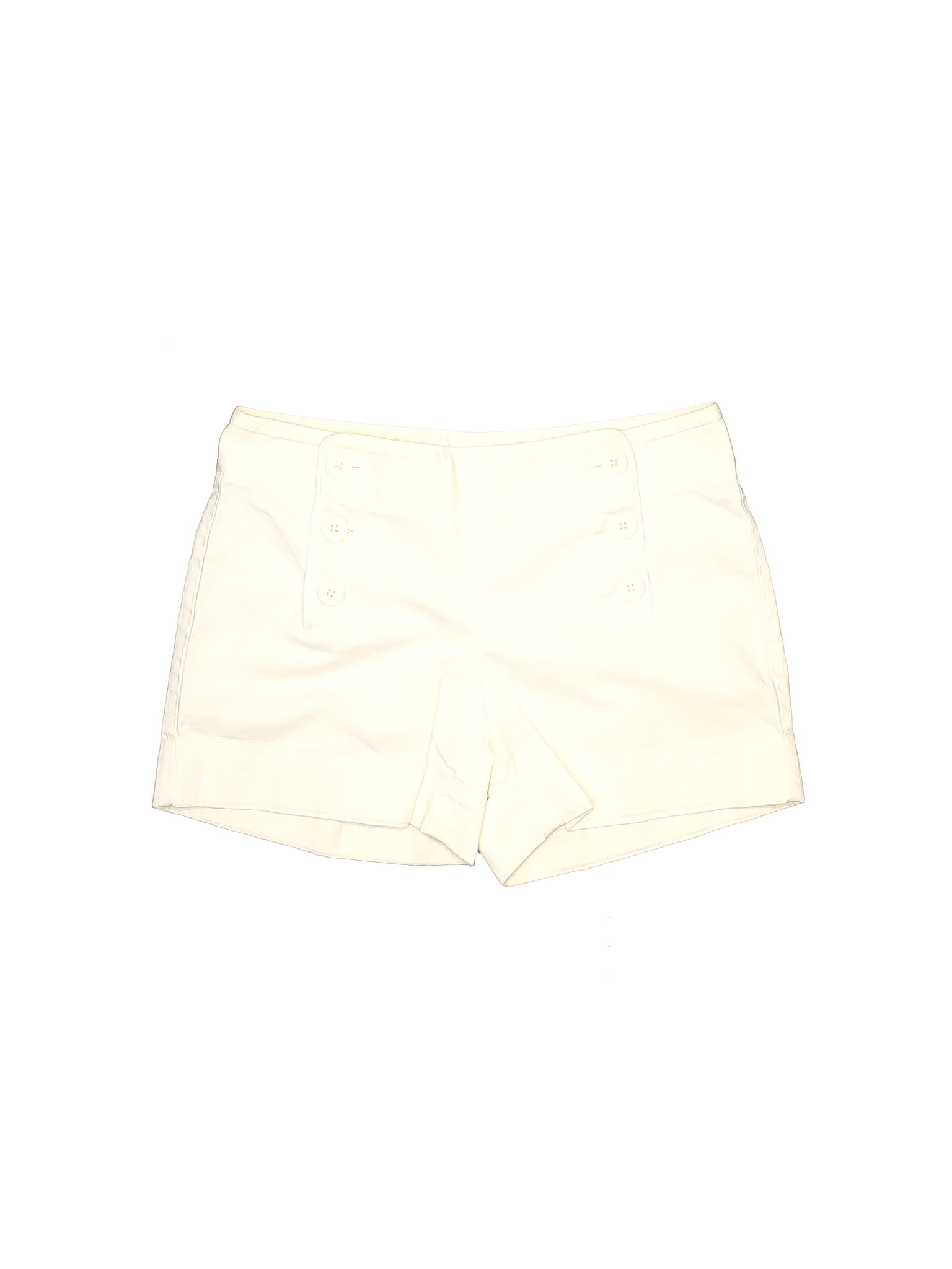 Express Design Studio White Shorts Size 6 - 65% off | ThredUp