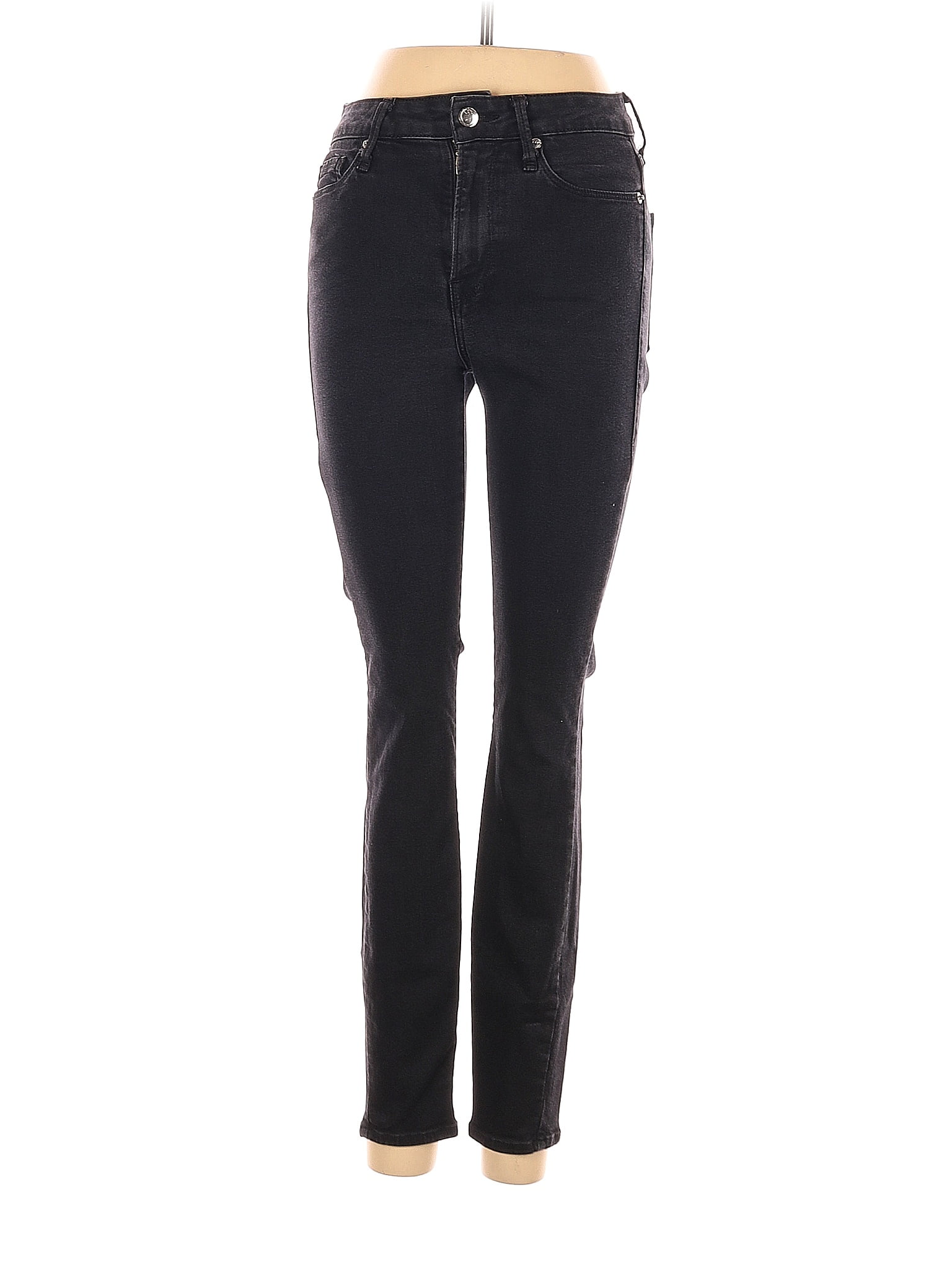 Good American Solid Black Jeans Size XL (4) - 68% off | thredUP