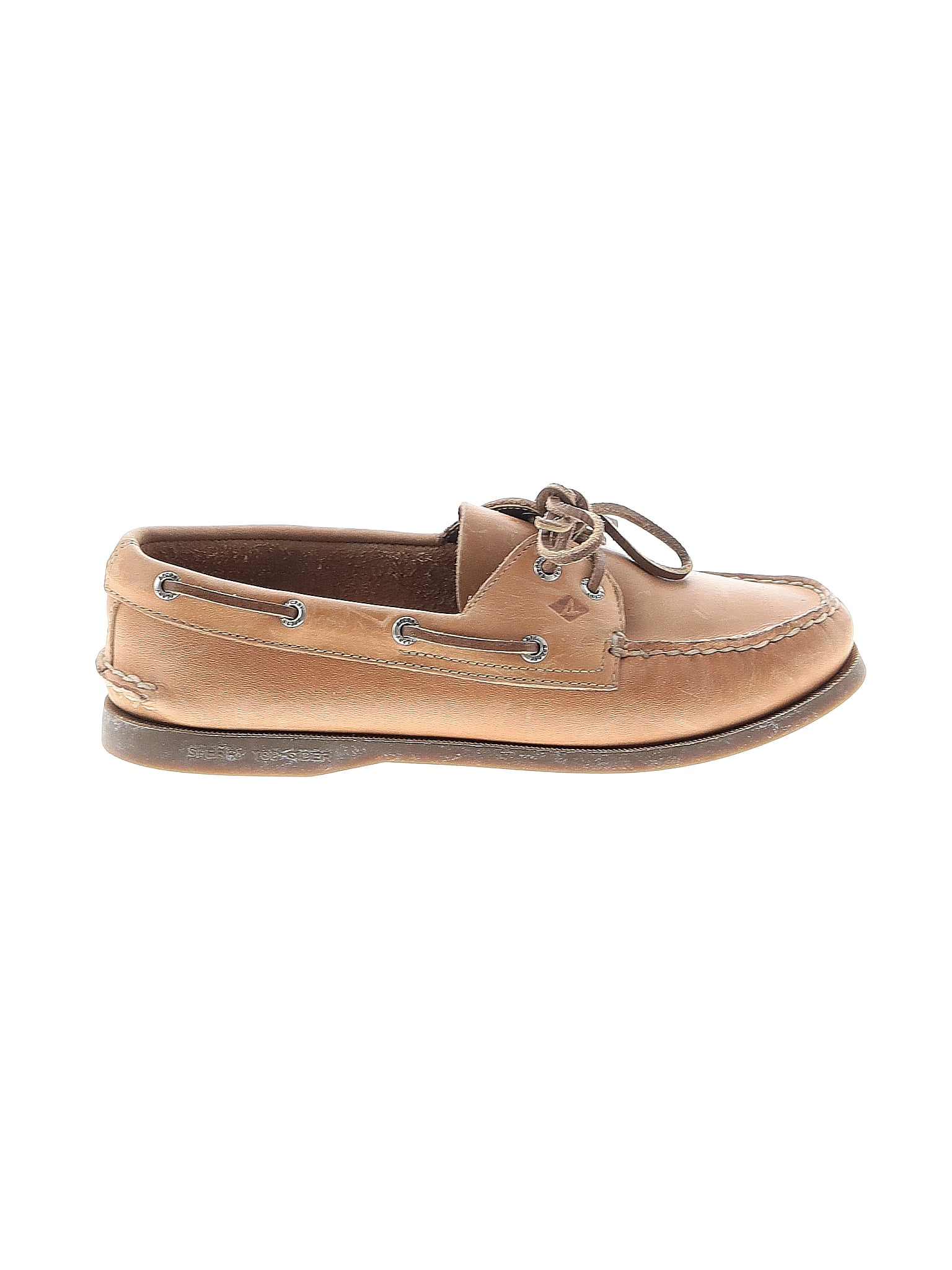 Sperry Top Sider Tan Flats Size 8 - 56% off | thredUP