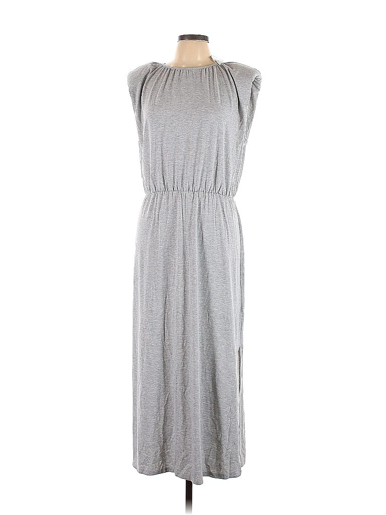 WAYF Gray Casual Dress Size L - 67% off | thredUP
