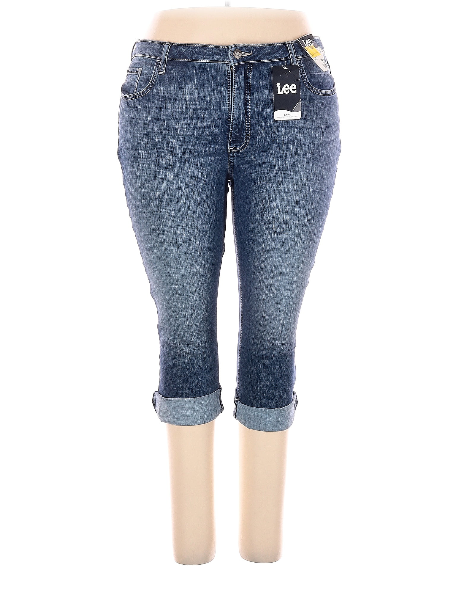 Lee Blue Jeans Size 22 (Plus) - 15% off | thredUP