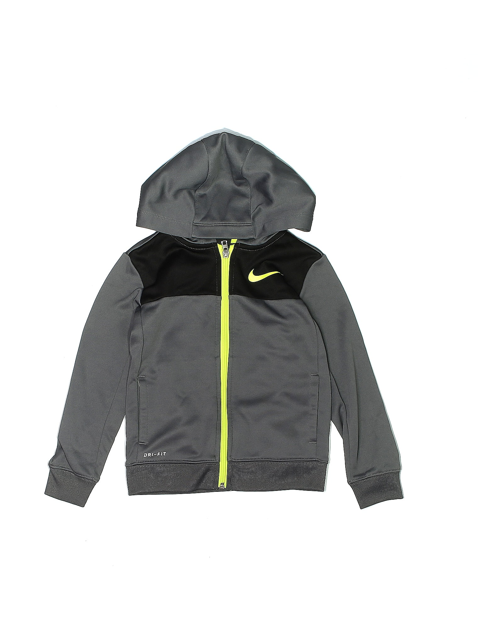 Nike 100% Polyester Gray Track Jacket Size 4T - 55% off | thredUP