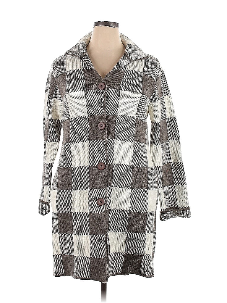 Gio & Gio Gray Jacket Size XL - 78% off | thredUP