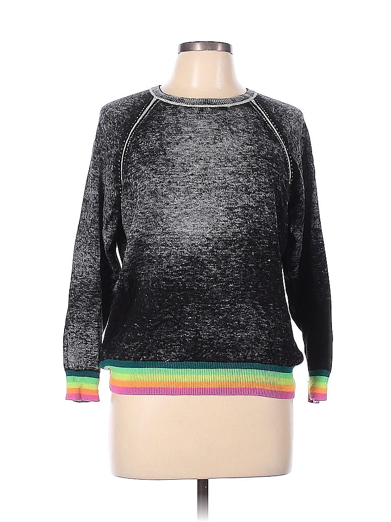 WISPR Black Pullover Sweater Size L - 76% off | ThredUp