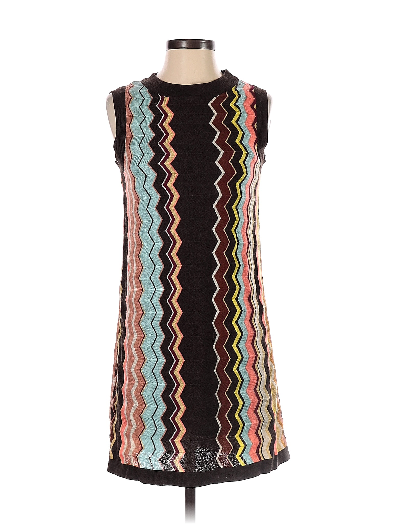 Missoni For Target Chevron-herringbone Color Block Chevron Black Casual ...