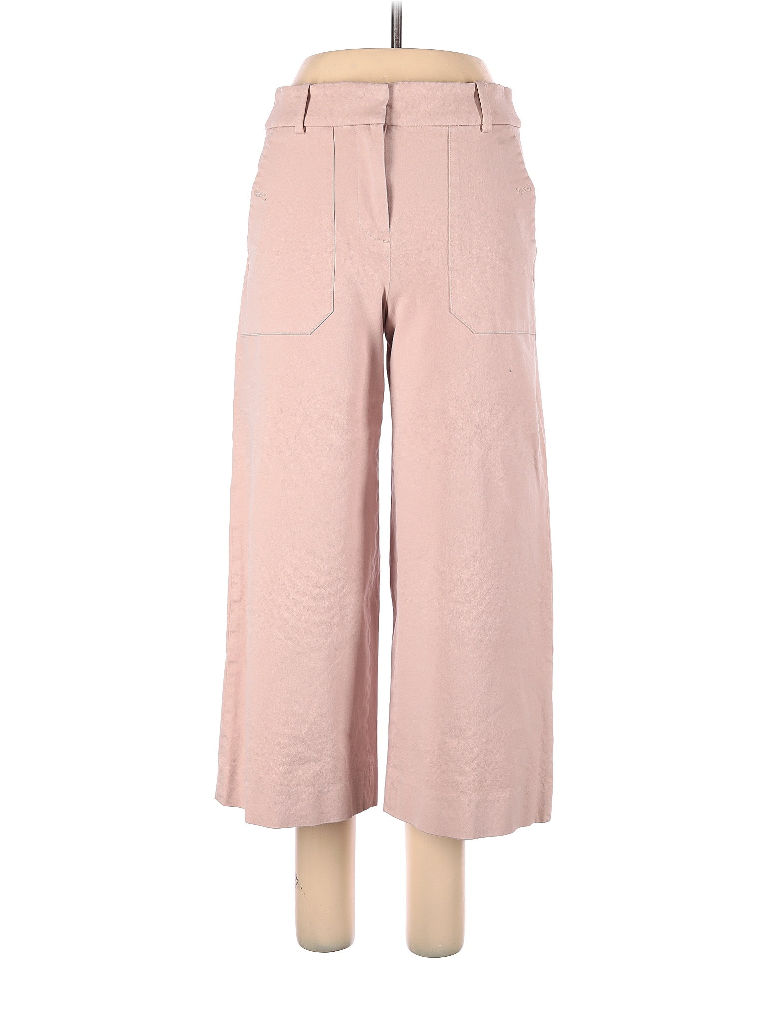 J.Crew Solid Pink Dress Pants Size 8 - 72% off | thredUP