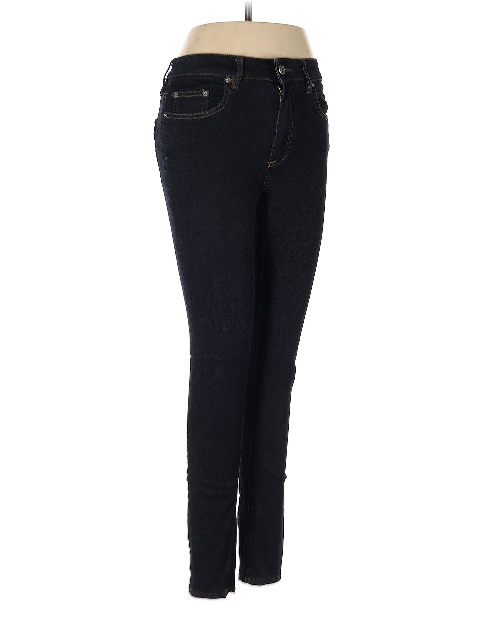 Reiss 100% Cotton Blue Jeans 28 Waist - 83% off | thredUP