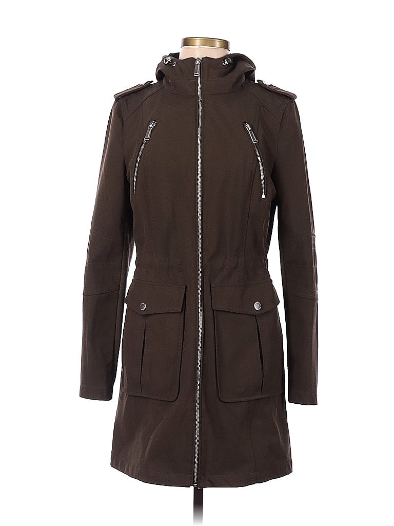 BCBGeneration Brown Jacket Size S - 72% off | thredUP
