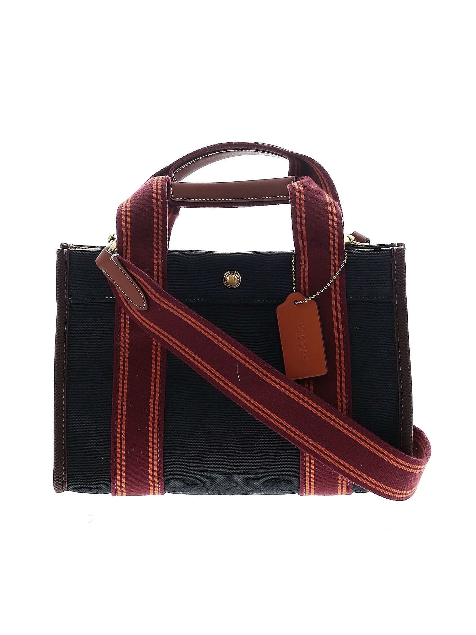 Coach Black Satchel One Size - 74% off | thredUP