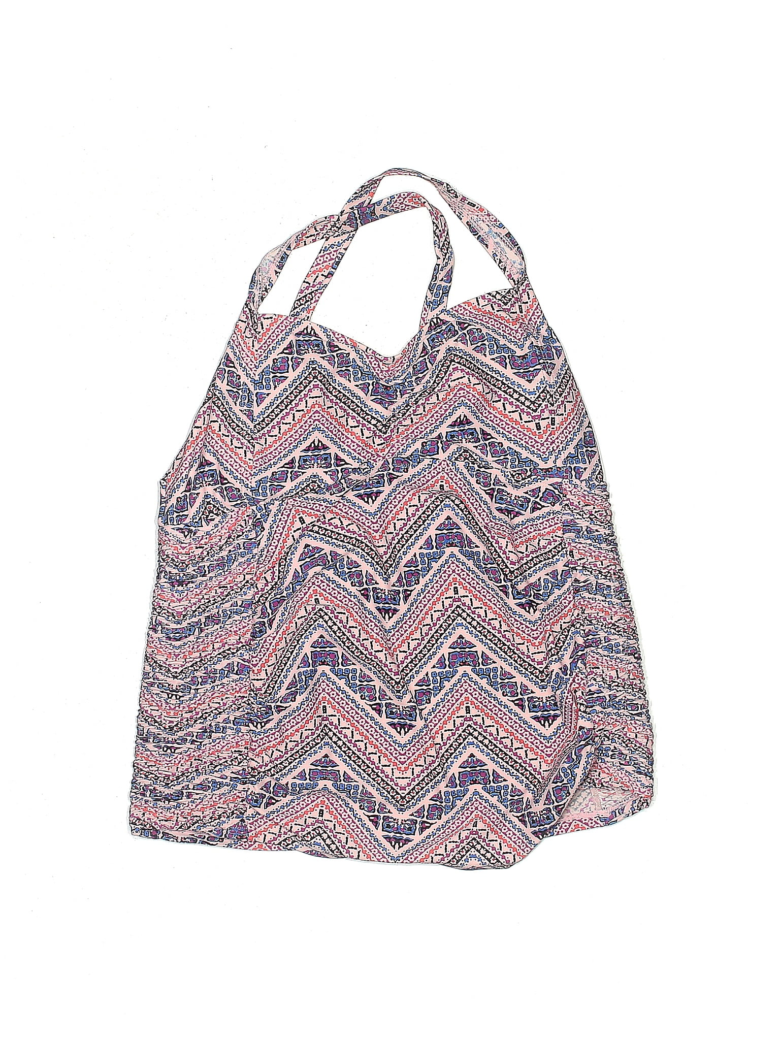 Beach Bump By Motherhood Chevron-herringbone Chevron Multi Color Pink ...