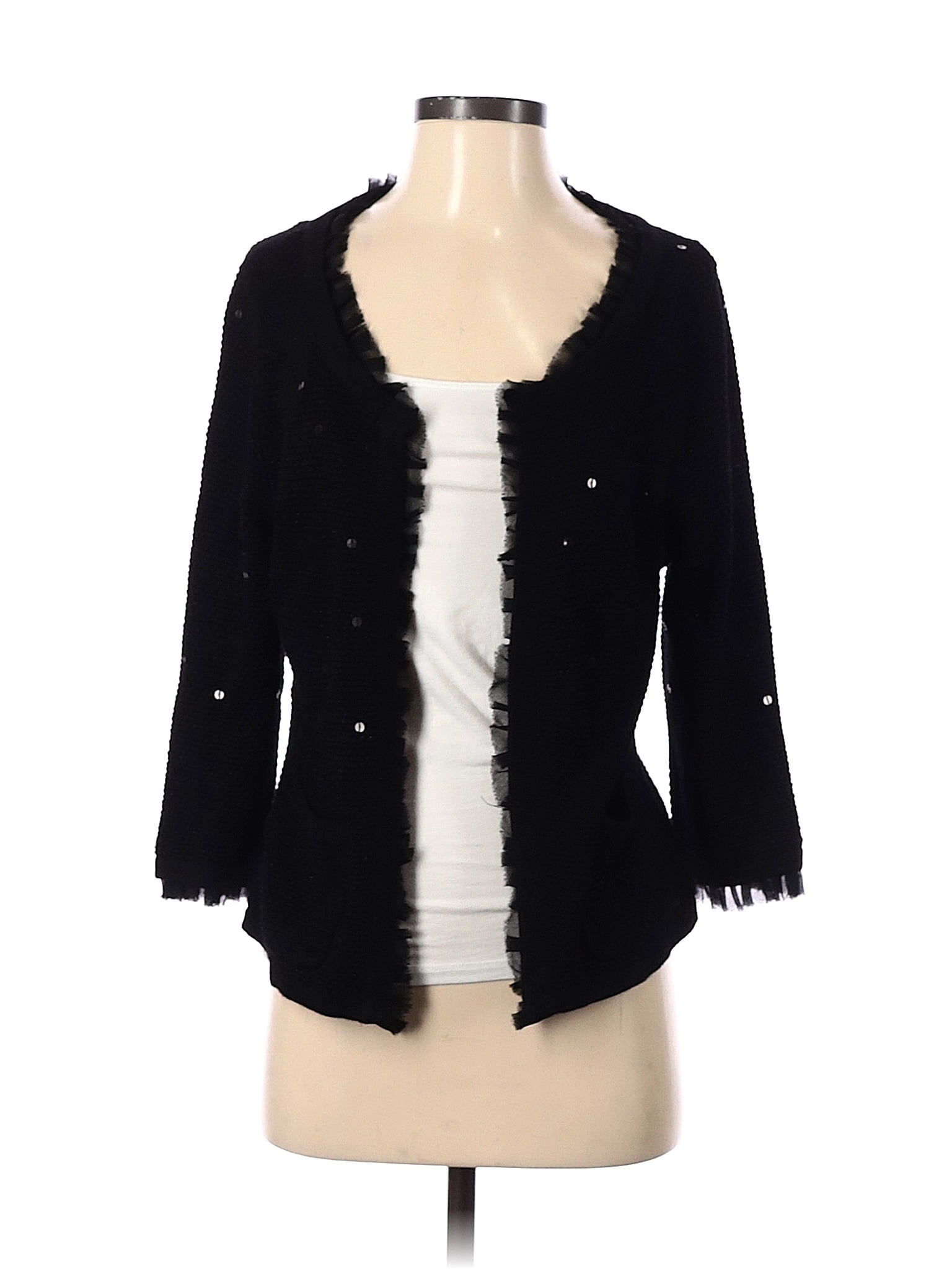 My Favorite Things Colleen Lopez Black Cardigan Size S - 76% off | thredUP