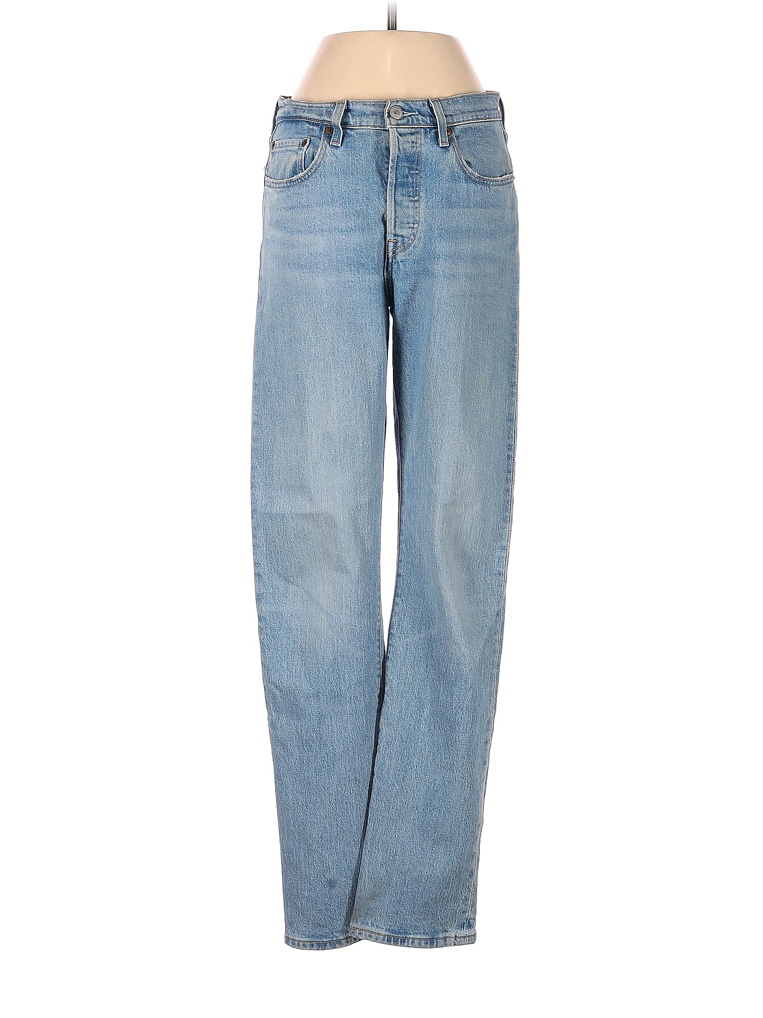 Levi's Blue Jeans 27 Waist - 57% off | thredUP