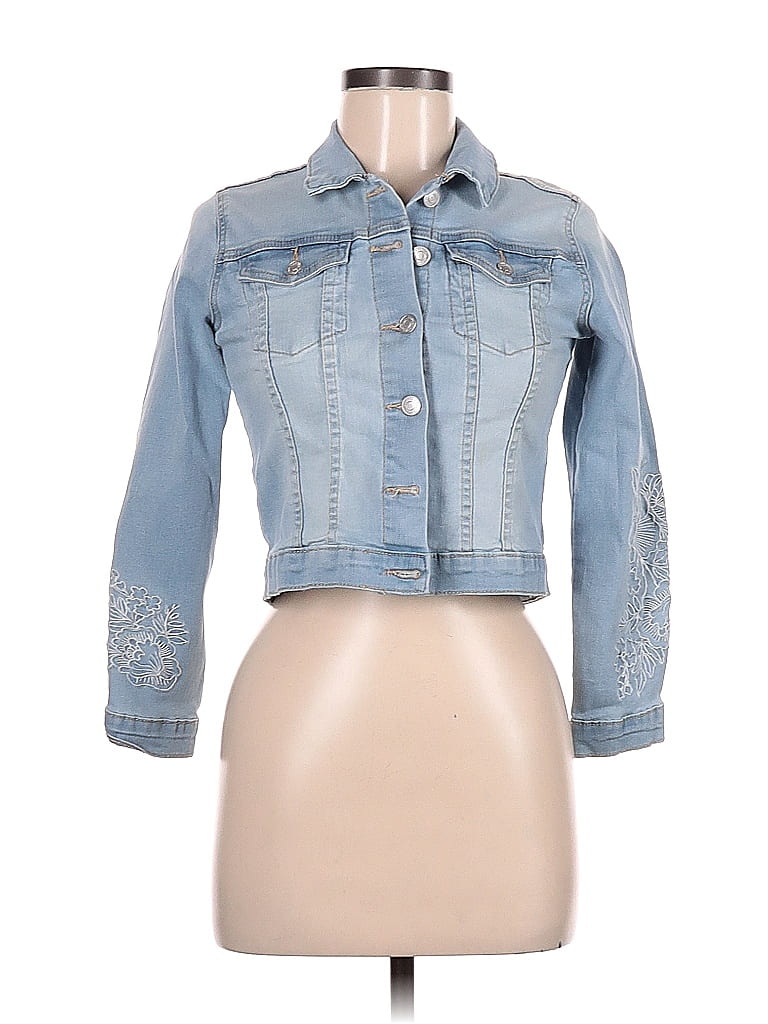 Dex Blue Denim Jacket Size M - 64% off | ThredUp