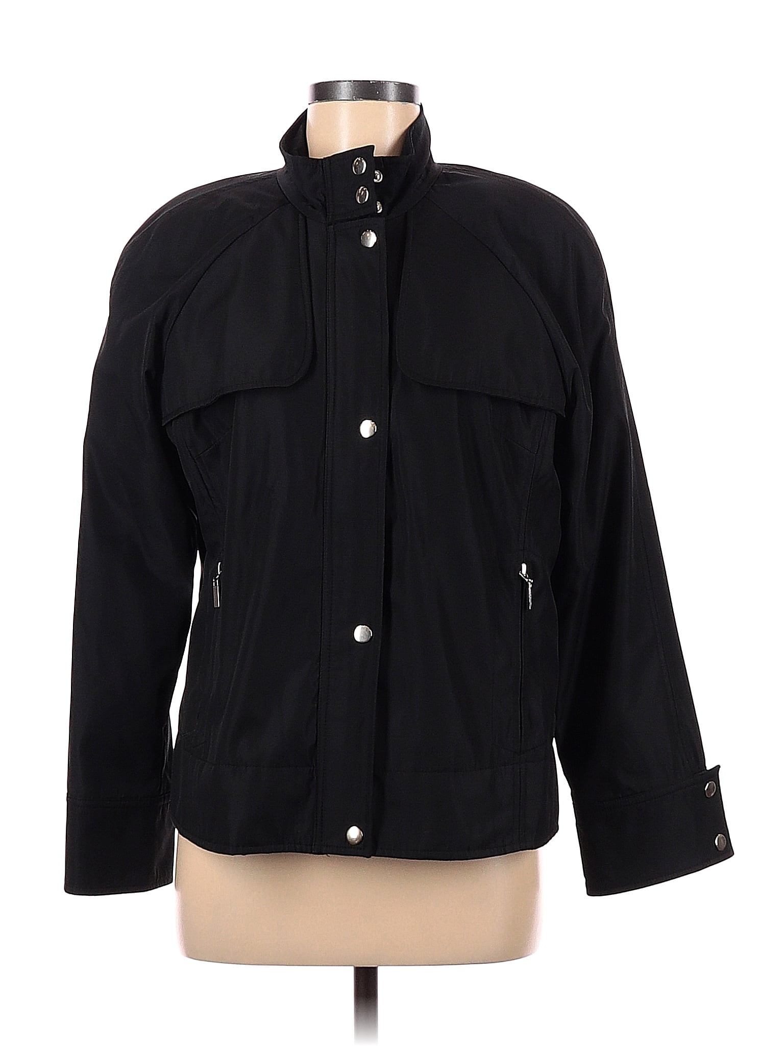 Pamela McCoy 100% Polyester Black Jacket Size M - 69% off | thredUP