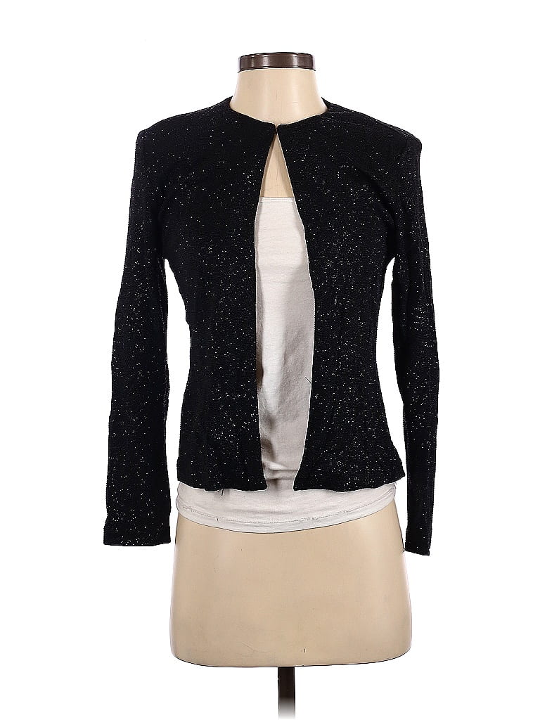 Xscape 100% Polyester Solid Black Jacket Size XS - 80% off | thredUP