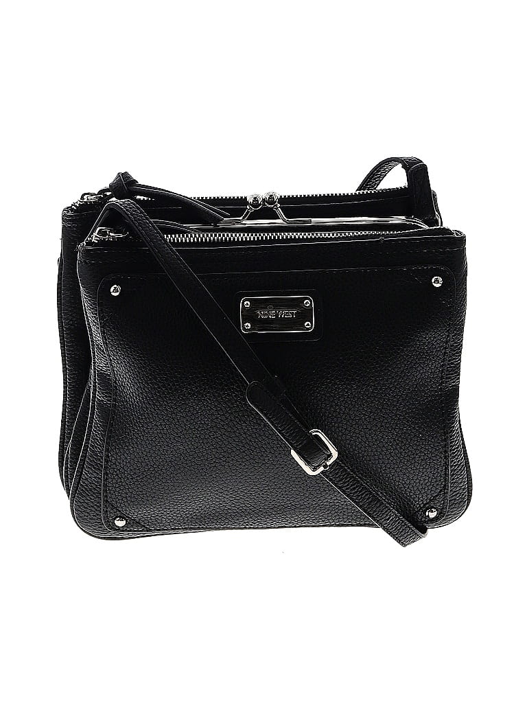 Nine West Black Crossbody Bag One Size - 61% off | thredUP