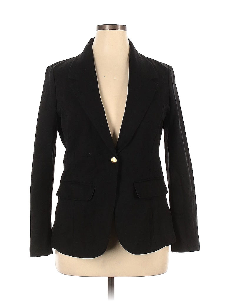 Ivanka Trump Solid Black Blazer Size XL - 75% off | thredUP