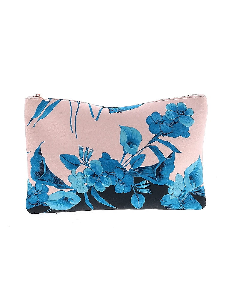 Ted Baker London Floral Blue Clutch One Size - 65% off | thredUP