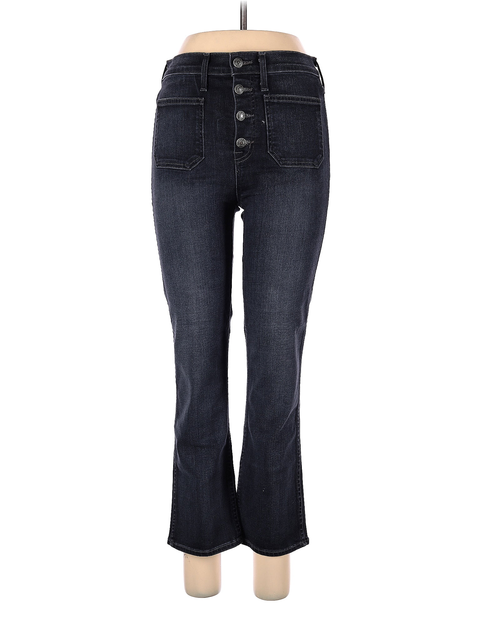 Point Sur Solid Blue Jeans 28 Waist - 84% off | ThredUp