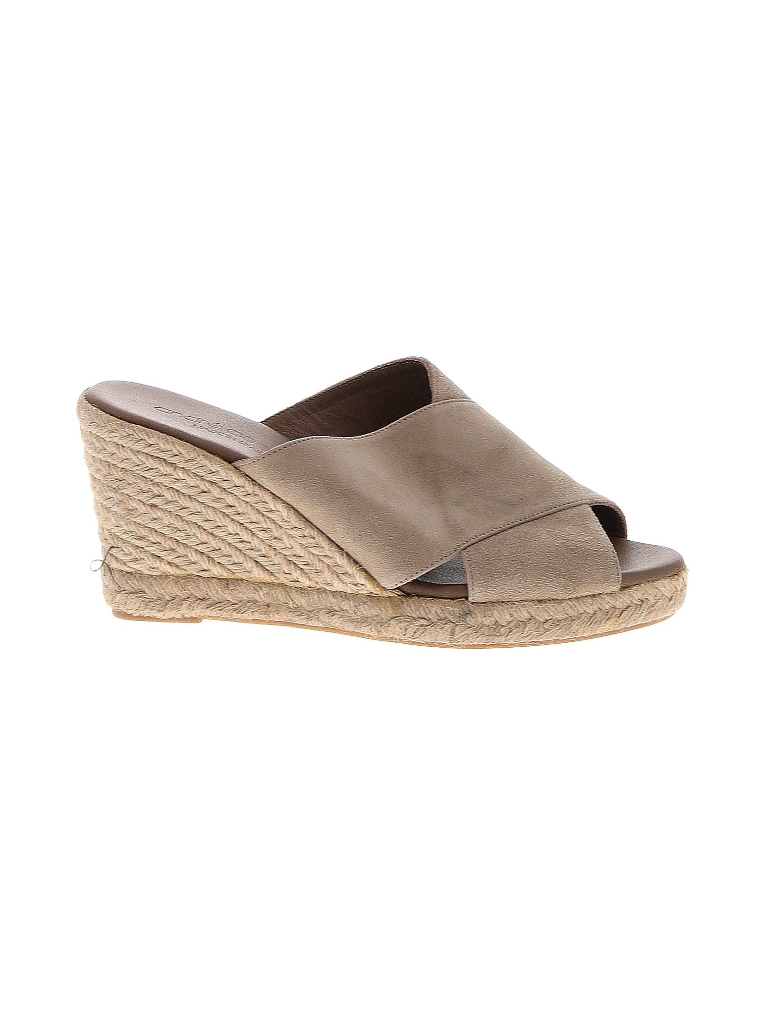 Andre Assous Tan Wedges Size 38 (EU) - 74% off | ThredUp