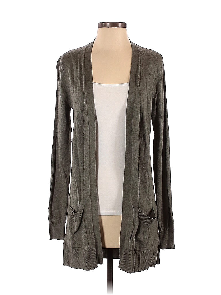 Matty M Gray Cardigan Size XXS - 93% off | ThredUp