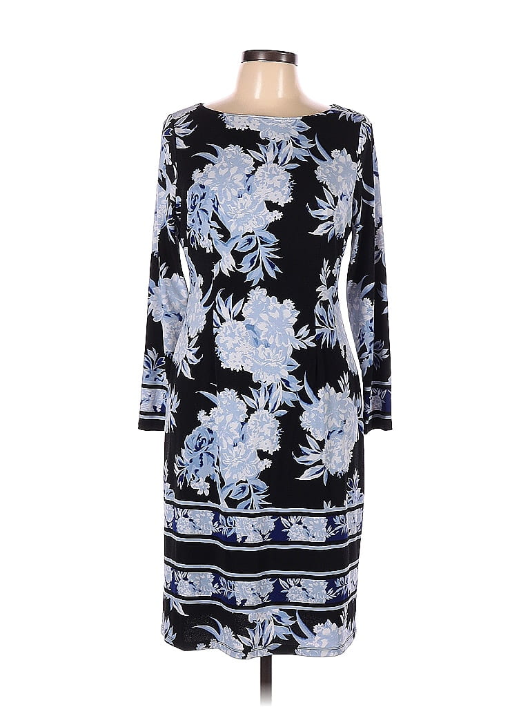 INC International Concepts Blue Casual Dress Size L (Petite) - 79% off ...