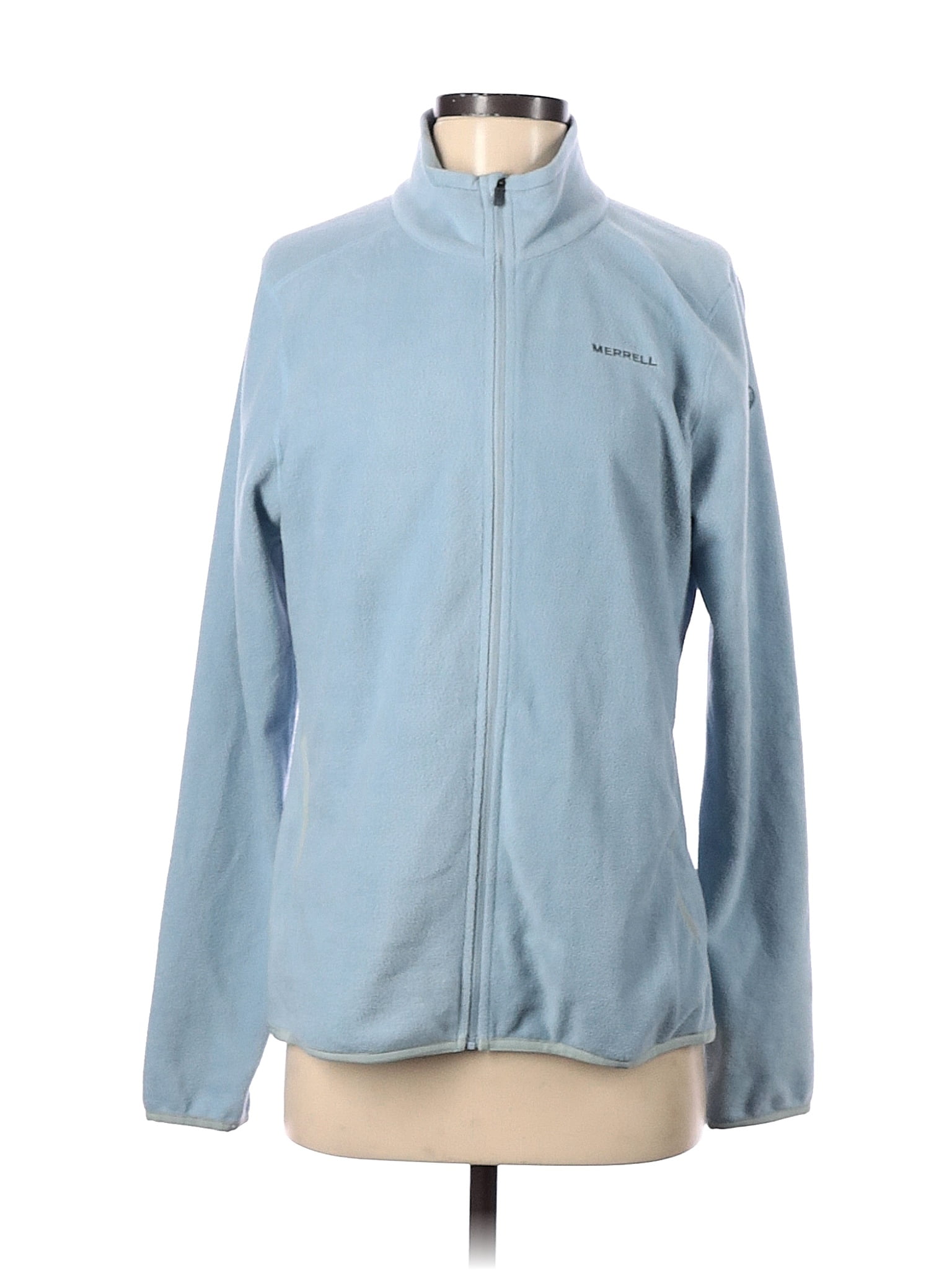 Merrell 100% Polyester Blue Turtleneck Sweater Size S - 81% off | ThredUp