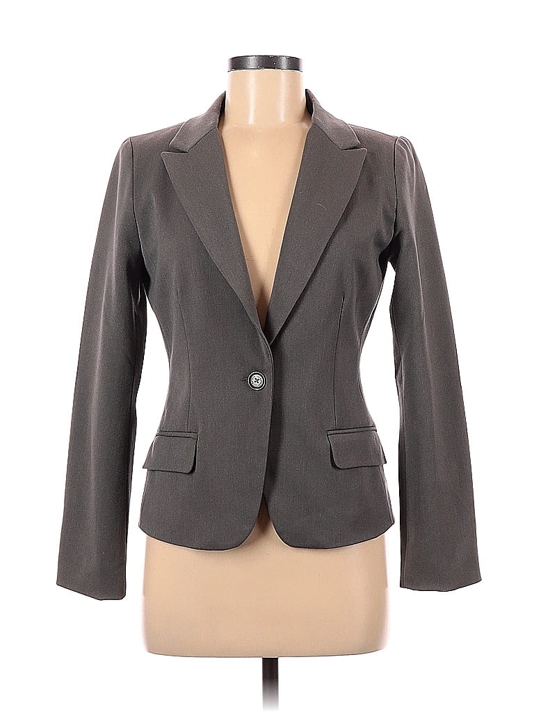 Express Gray Blazer Size 8 - 86% off | ThredUp