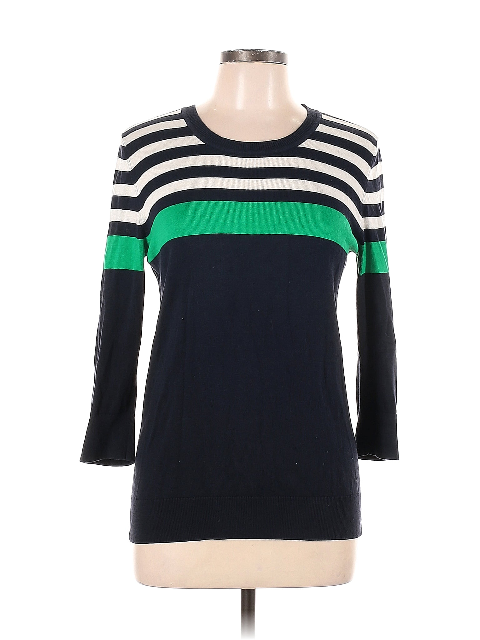 Banana Republic Factory Store Blue Pullover Sweater Size L 68 Off