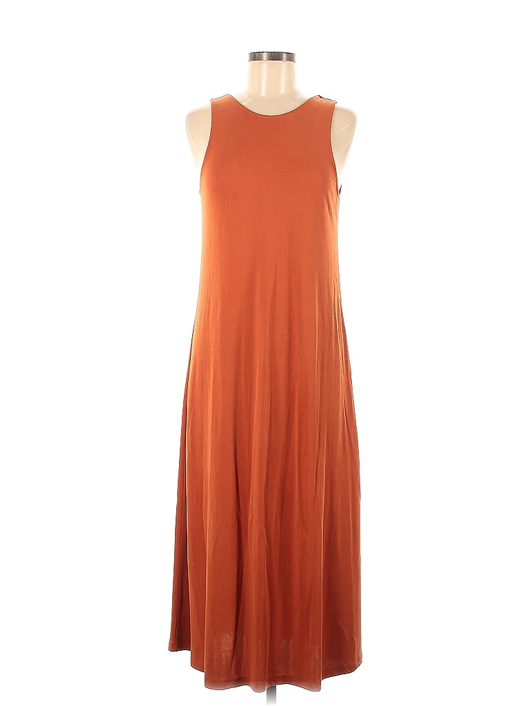 Double Zero Orange Casual Dress Size M - 51% off | thredUP
