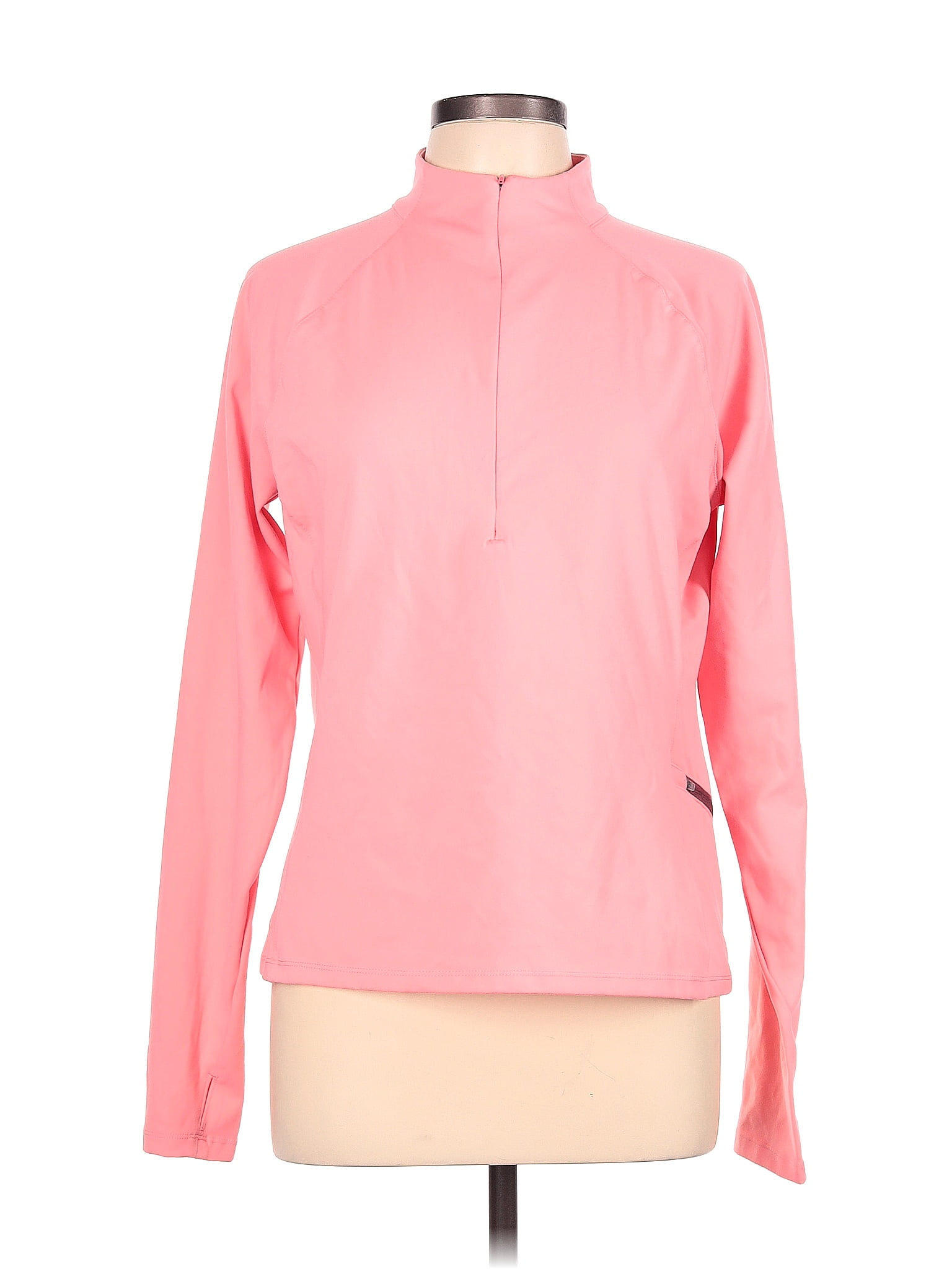Reebok Pink Track Jacket Size L - 85% off | ThredUp