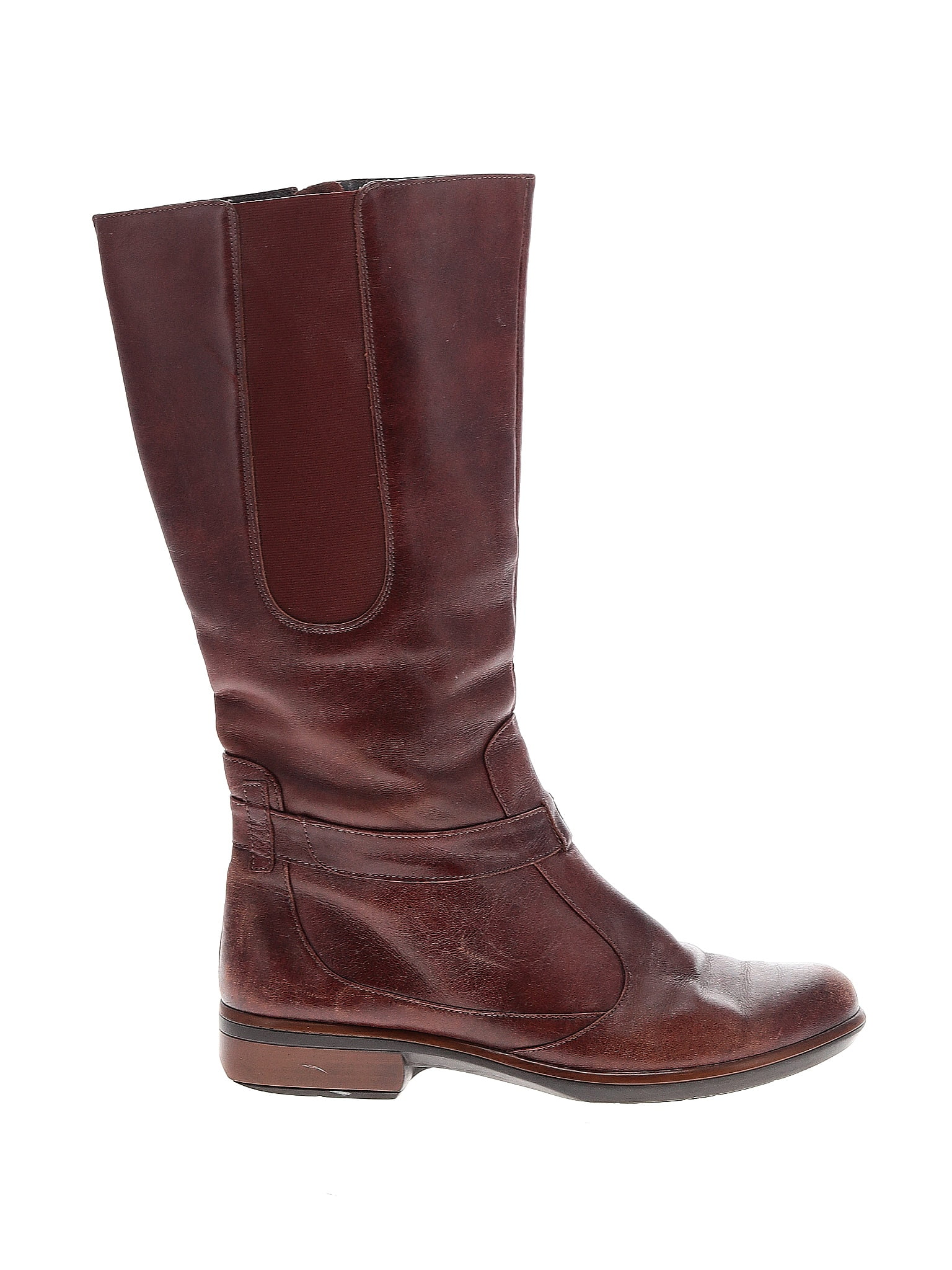 Naot Burgundy Boots Size 40 (EU) - 65% off | thredUP