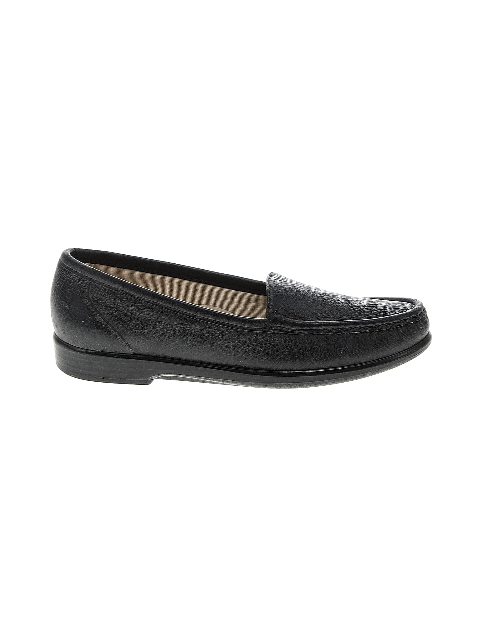 SAS Black Flats Size 7 1/2 - 70% off | thredUP