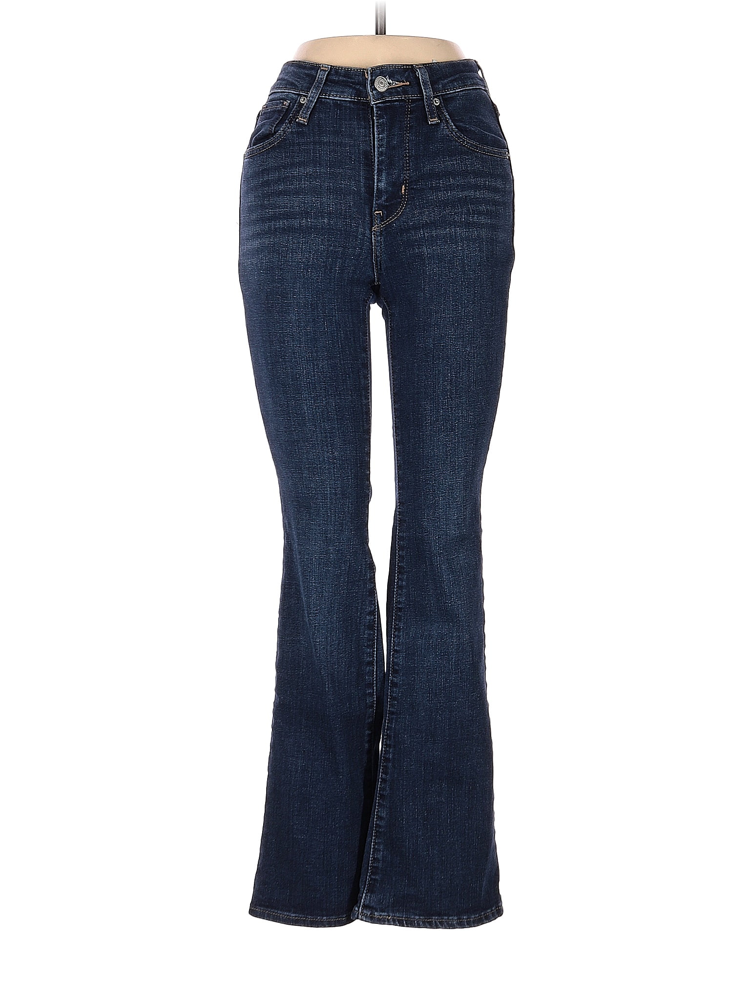 Levi's Blue Jeans 23 Waist - 67% off | thredUP