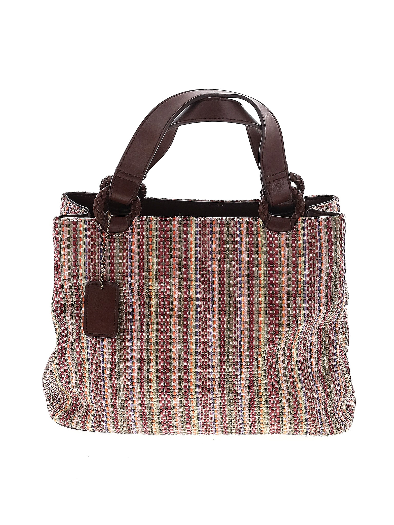 Relic Color Block Multi Color Burgundy Satchel One Size - 52% off | thredUP